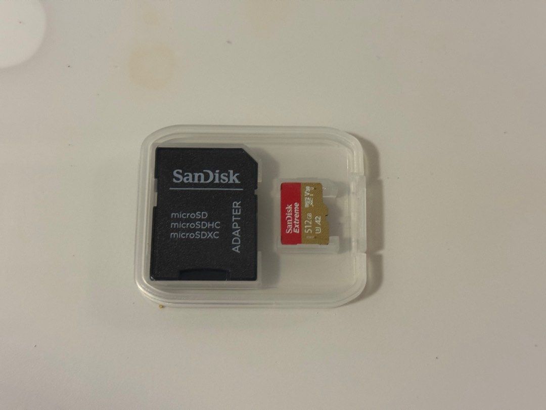SanDisk Extreme 512GB microSD Card with Adapter, Mobile Phones ...