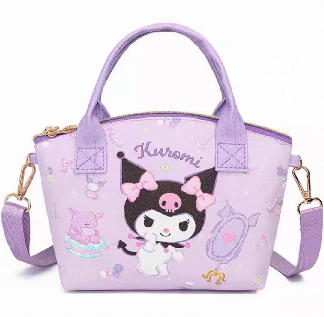 Sanrio Character Handbag/Sling Bag - Kuromi, My Melody, Cinnamoroll ...
