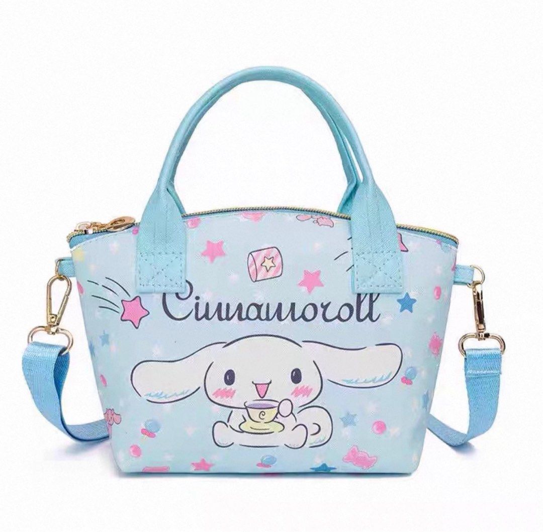 Sanrio Character Handbag/Sling Bag - Kuromi, My Melody, Cinnamoroll ...