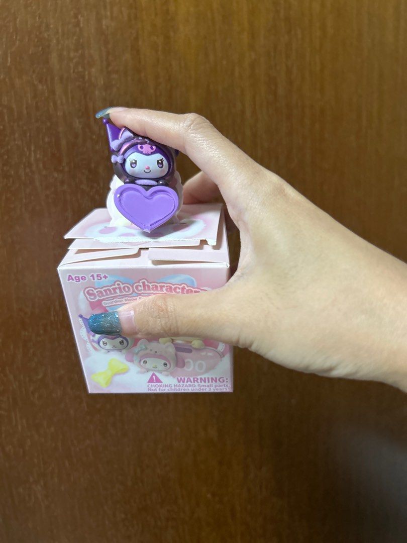 Sanrio characters guardian meow squad series lying bean Kuromi Special ...