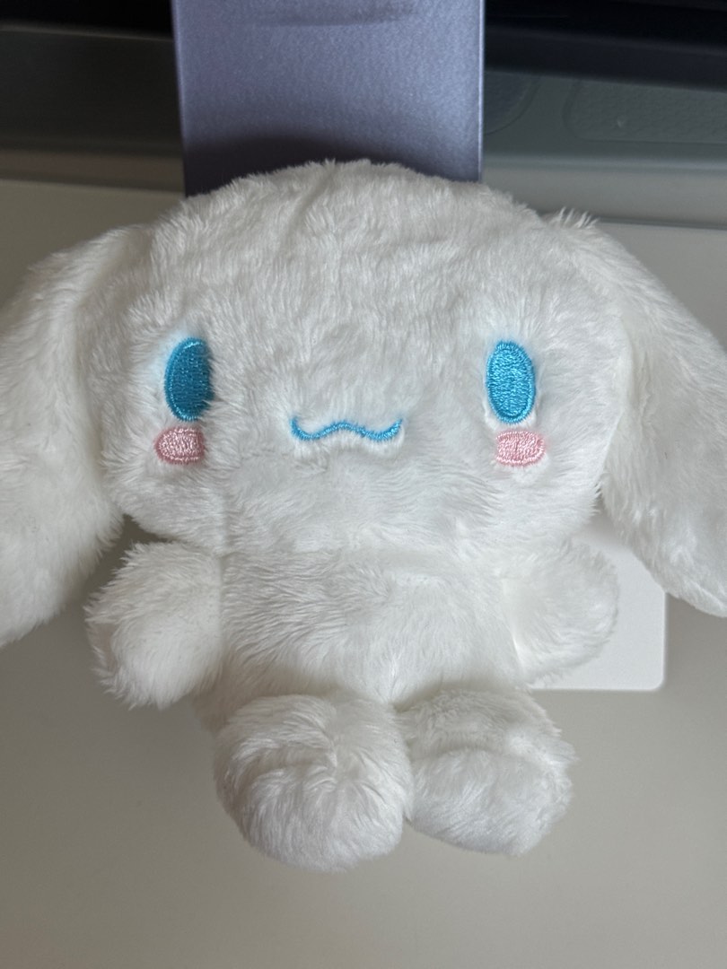 Sanrio Cinnamoroll Plushie with Tag, Hobbies & Toys, Toys & Games on ...