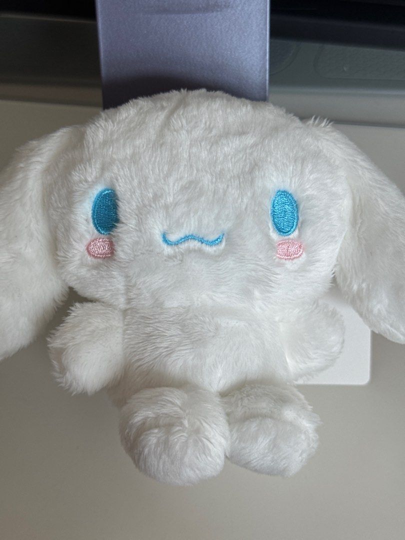 Sanrio Cinnamoroll Plushie with Tag, Hobbies & Toys, Toys & Games on ...