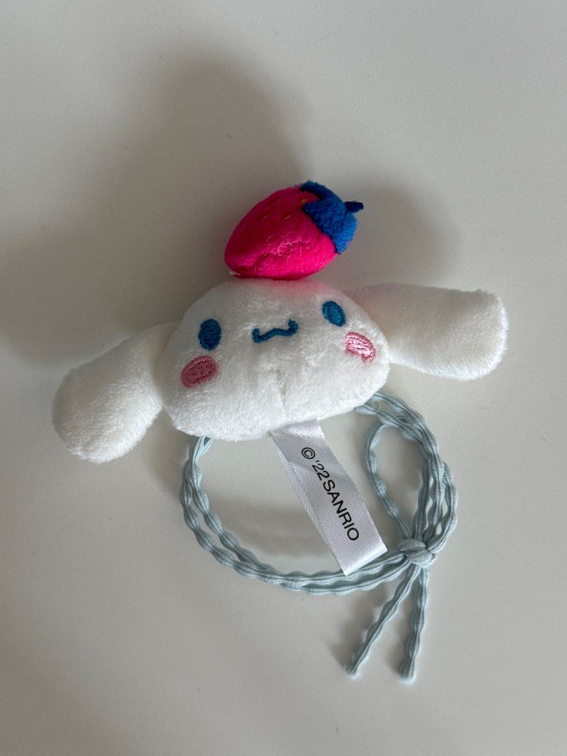 Sanrio Cinnamoroll Strawberry Hair Tie, Women's Fashion, Watches ...