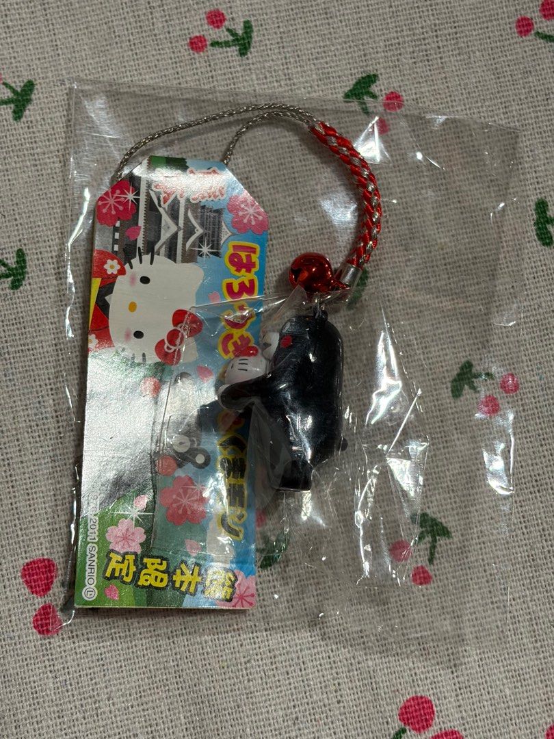 Sanrio Hello Kitty x Kumamon Keychain Phone Strap, Hobbies & Toys, Toys ...