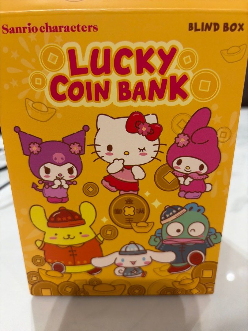 Sanrio Lucky Coin Bank - My Melody, Hobbies & Toys, Memorabilia ...