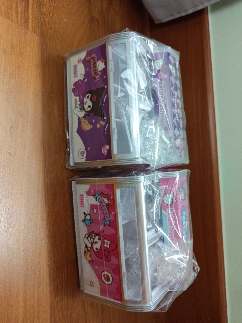 Sanrio My Melody & Kuromi Freezer Miniature, Hobbies & Toys, Toys ...