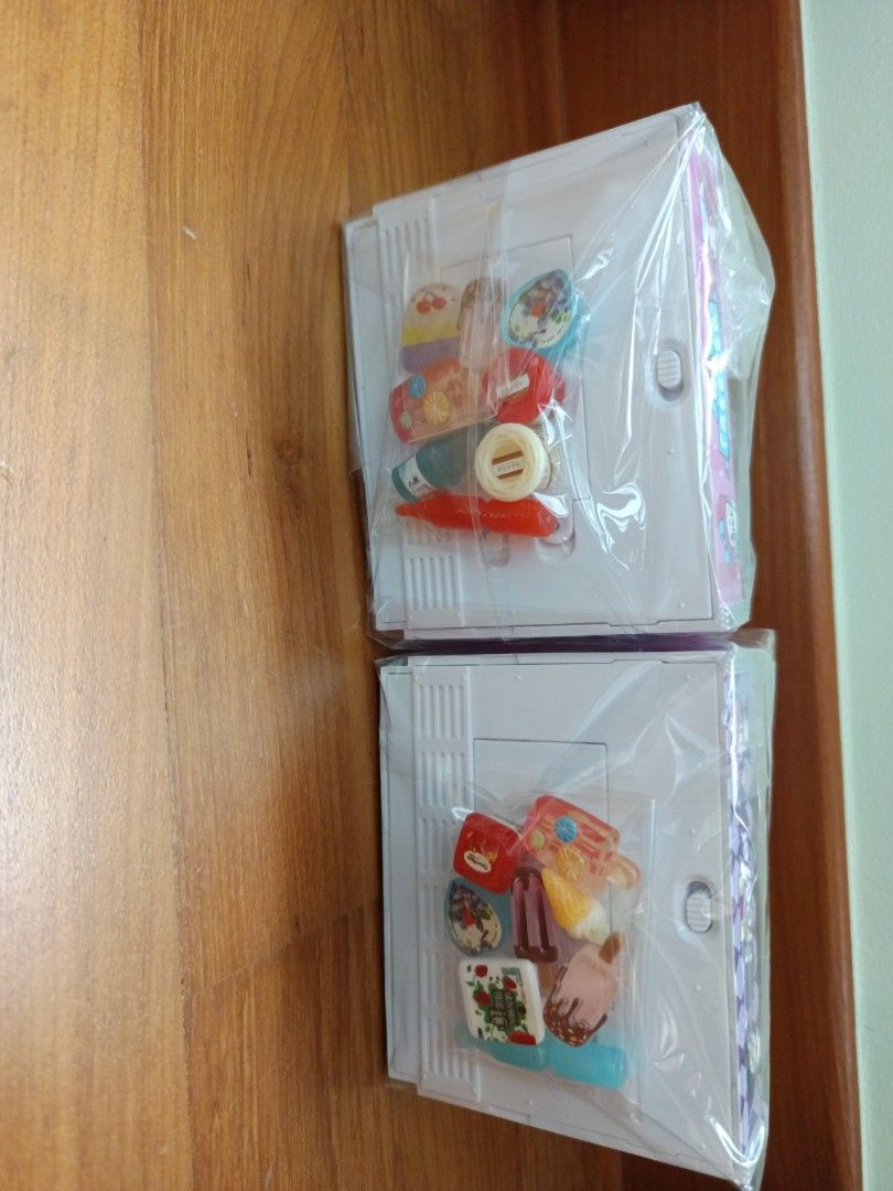 Sanrio My Melody & Kuromi Freezer Miniature, Hobbies & Toys, Toys ...