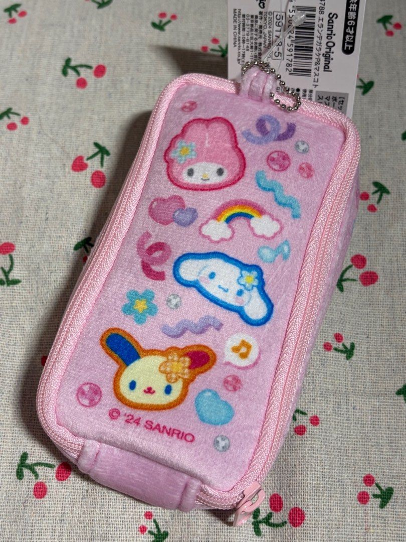 Sanrio Original Hello Kitty Phone Plushie Set, Hobbies & Toys, Toys ...