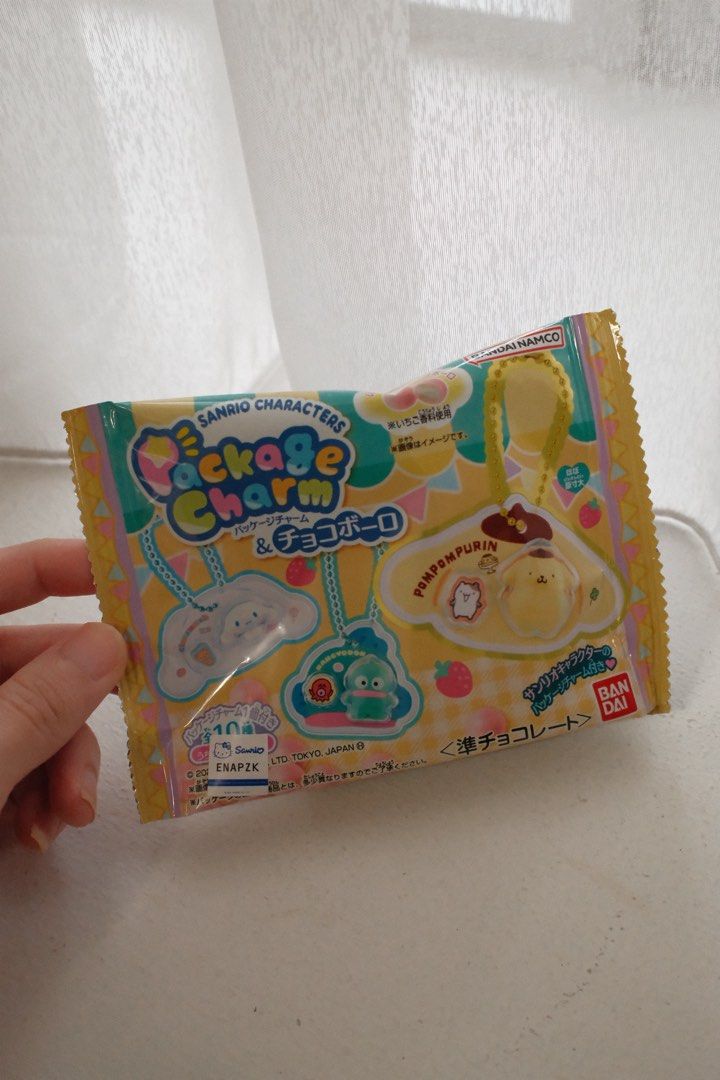Sanrio Package Charm, Hobbies & Toys, Toys & Games on Carousell