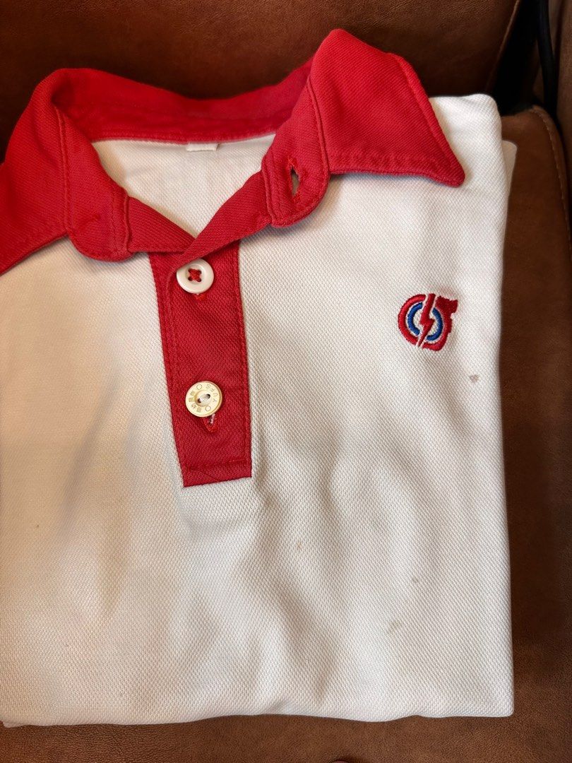 School Uniform Set - Red and White, Babies & Kids, Babies & Kids ...