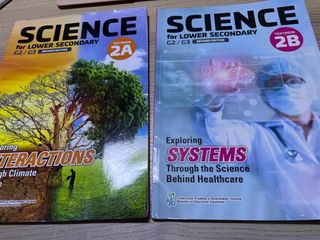 Sec 1 G3 G2 Science A Complete Guide - Topic by Topic; Preloved; Free ...