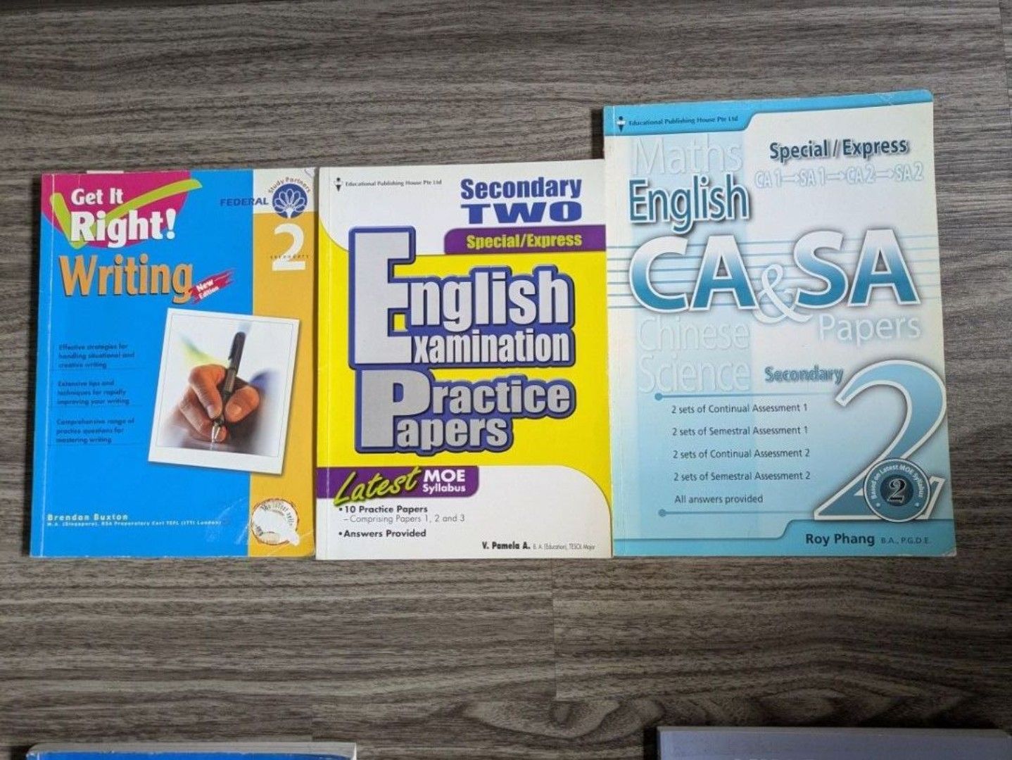 Secondary School English Practice Books, Hobbies & Toys, Books ...
