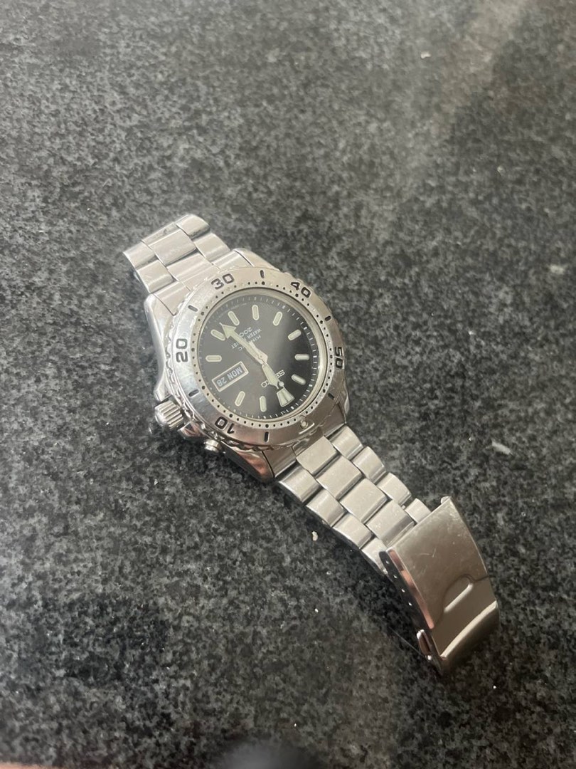 Seiko Watch, Men's Fashion, Watches & Accessories, Watches on Carousell