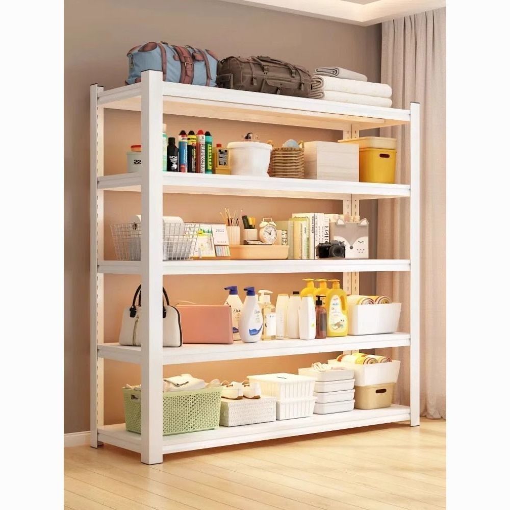 Self installing attic platform at the edge of the shelf can be used to ...