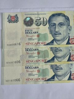 20 sgd note, Hobbies & Toys, Memorabilia & Collectibles, Currency on ...