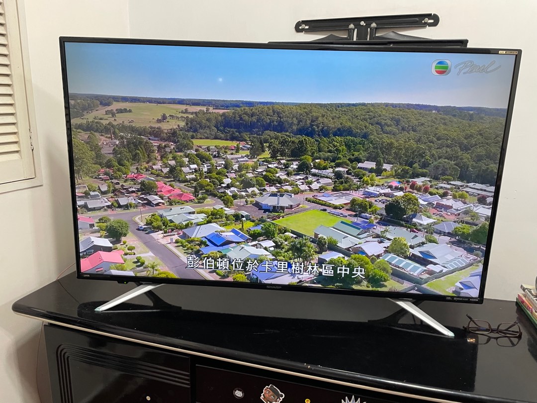 Sharp LCD Colour TV (50 inch), 家庭電器, 電視 & 其他娛樂, 電視 - Carousell