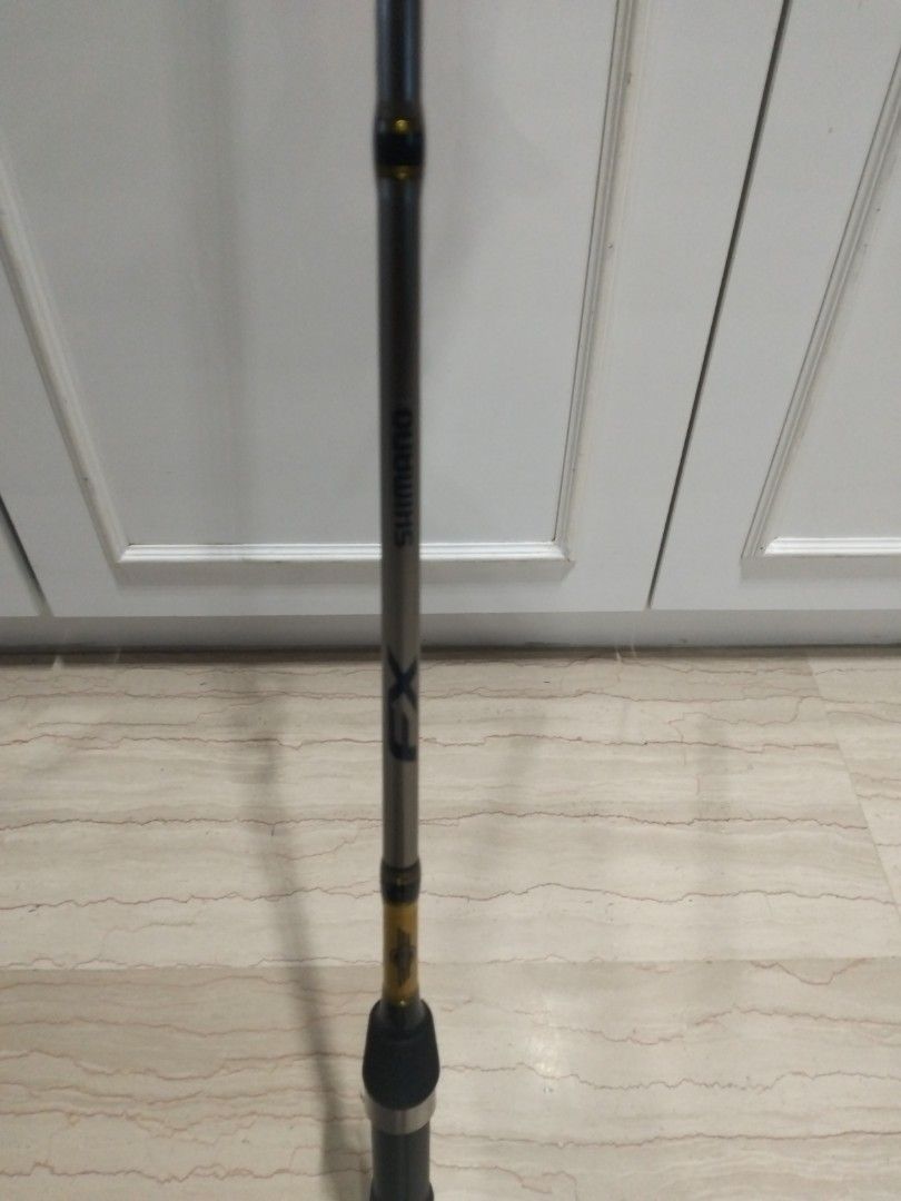 Shimano FX Fishing Rod, Sports Equipment, Fishing on Carousell