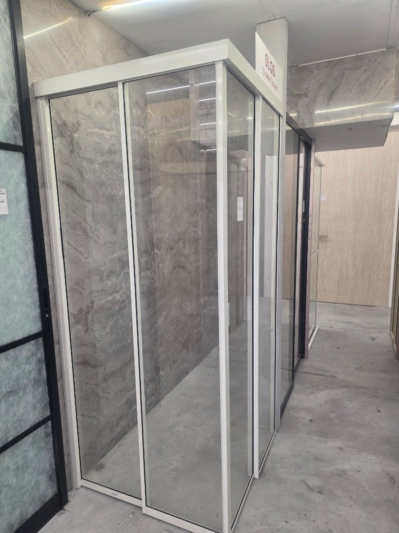 Shower Screen & Glass Door Installation | Swing Door | Sliding Door ...