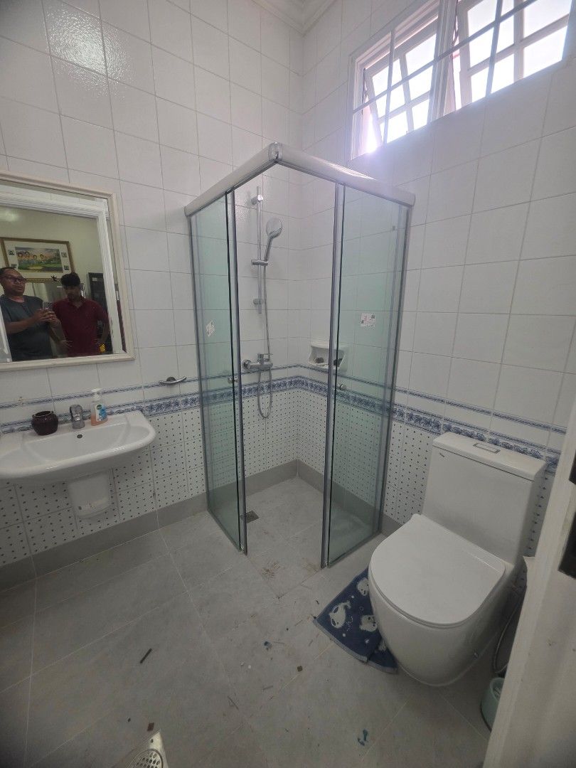 Shower Screen & Glass Door Installation | Swing Door | Sliding Door ...