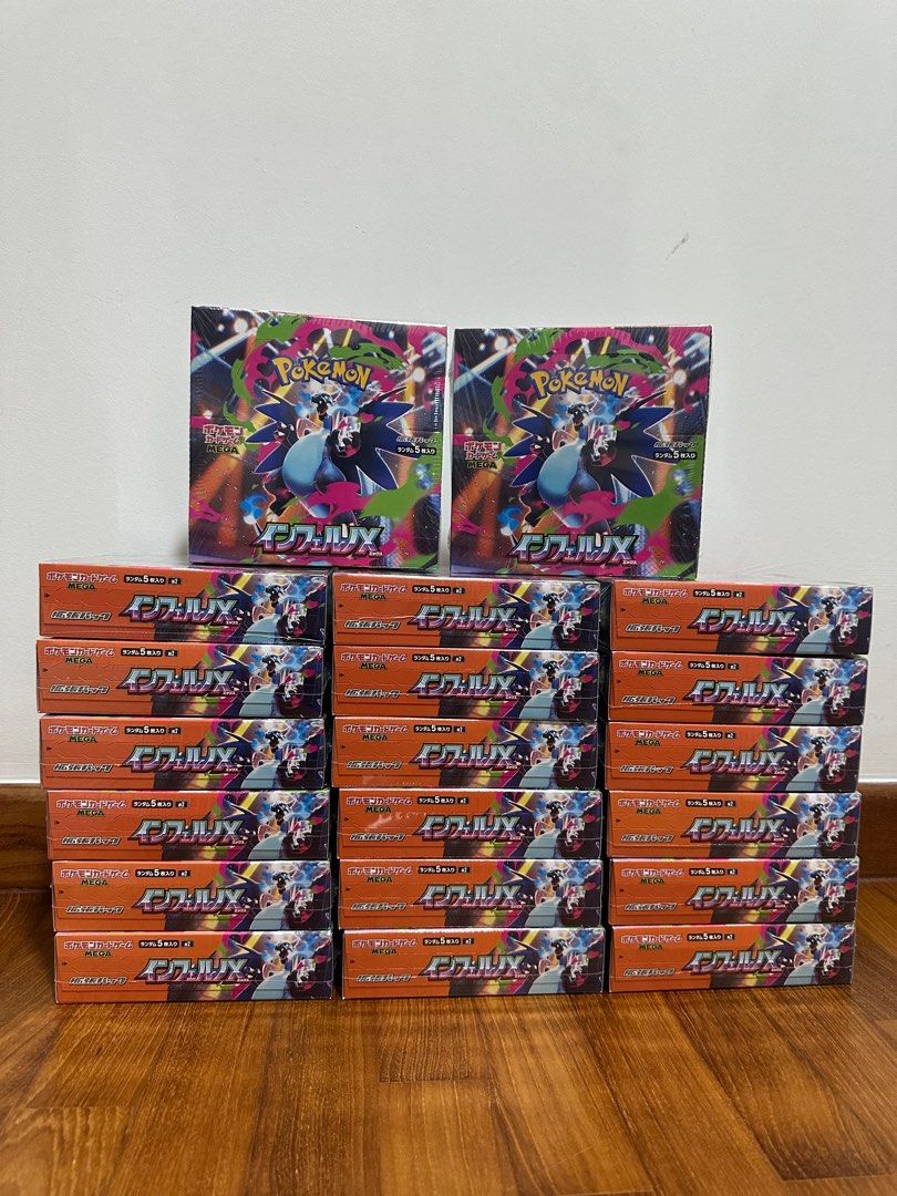 (Shrinked) Inferno X Booster Box, Hobbies & Toys, Toys & Games on Carousell