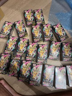 Pokemon Mega Dream EX Traditional Chinese Shrinked Booster Box, Hobbies ...