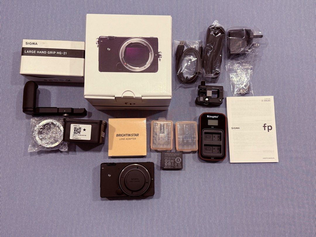 Sigma FP Body , Photography, Cameras on Carousell