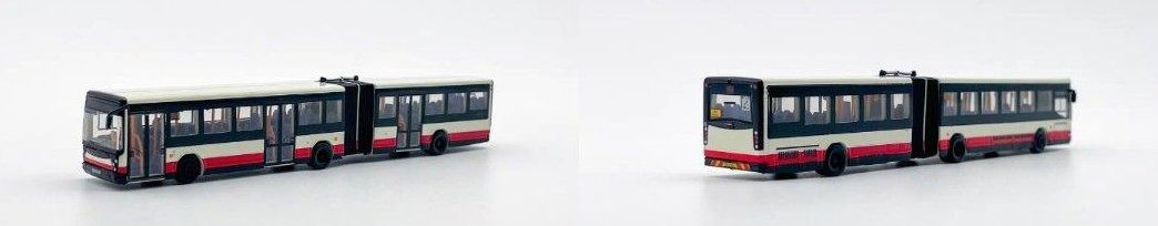 Singapore SMRT Livery Mercedes Benz O405G Hispano Habit 1:110 Diecast ...