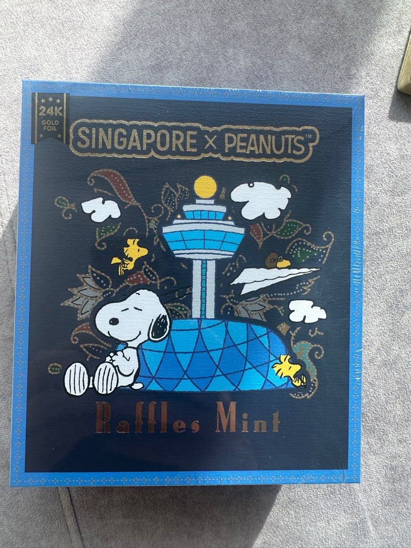 Singapore x Peanuts Raffles Mint Collectible, Hobbies & Toys ...