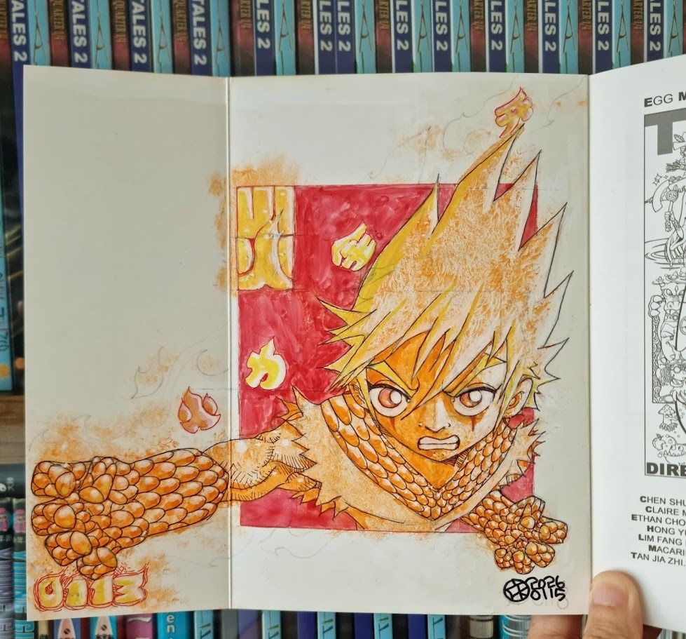 Singapore's TALES 2 comics (COLLECTION sign and draw EDITION by ...