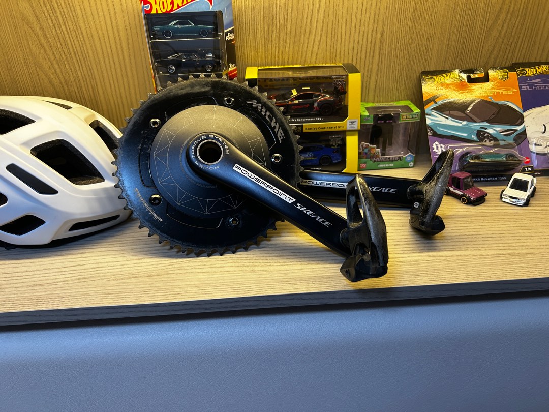Skeace Powerpoint Crankset, Sports Equipment, Bicycles & Parts, Parts ...