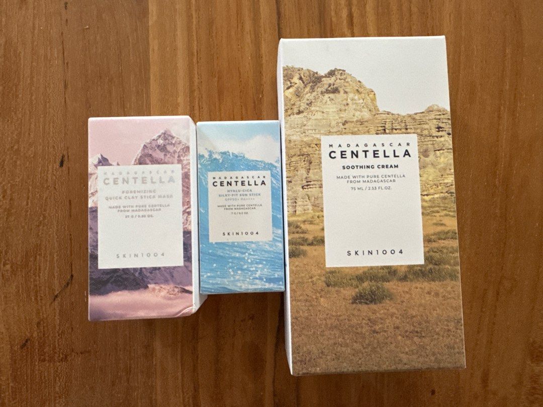 Skin1004 Madagascar Centella Skincare Set, Beauty & Personal Care, Face ...