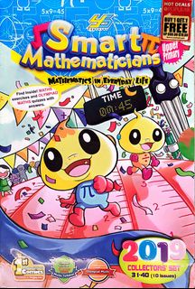 Smart Mathematicians Comics - Lower Primary, Hobbies & Toys, Books ...