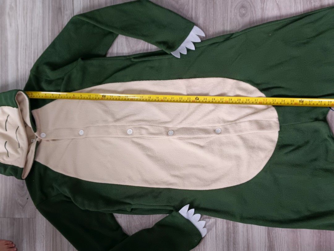 Snorlax Pokemon Onesie fit on adult, Everything Else, Others on Carousell
