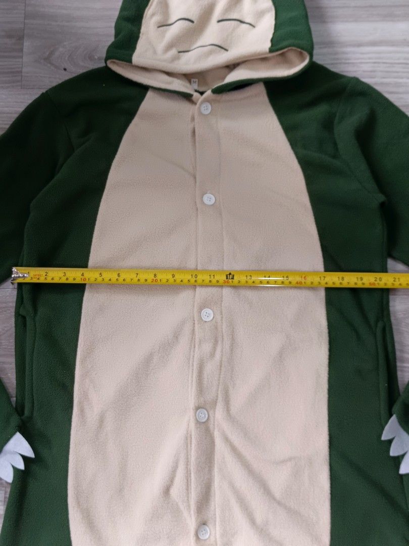 Snorlax Pokemon Onesie fit on adult, Everything Else, Others on Carousell