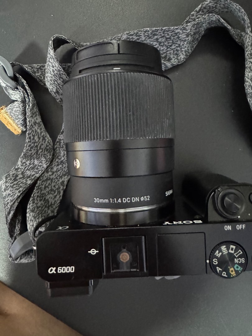 Sony Alpha 6000 with Sigma 30mm f/1.4 Lens, Photography, Cameras on ...