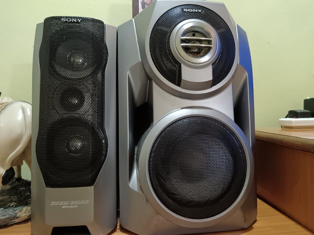 SONY Mini Hi-Fi VCD Vintage (MHC Series), Audio, Soundbars, Speakers ...