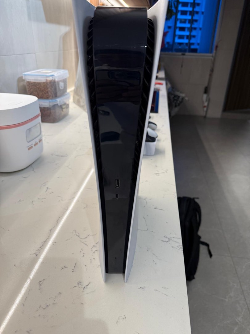 Sony PlayStation 5 Console, Video Gaming, Video Game Consoles ...