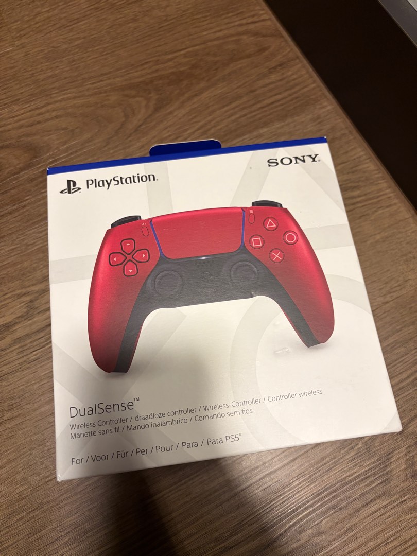 Sony PlayStation 5 DualSense Wireless Controller - Red, Video Gaming ...