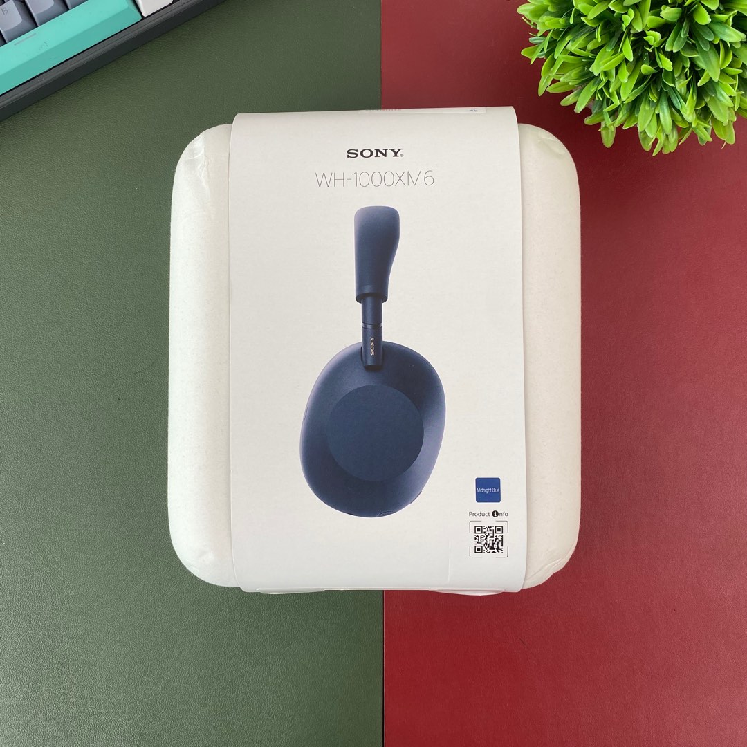 Sony WH-1000XM6 Dark Blue, Audio, Headphones & Headsets on Carousell