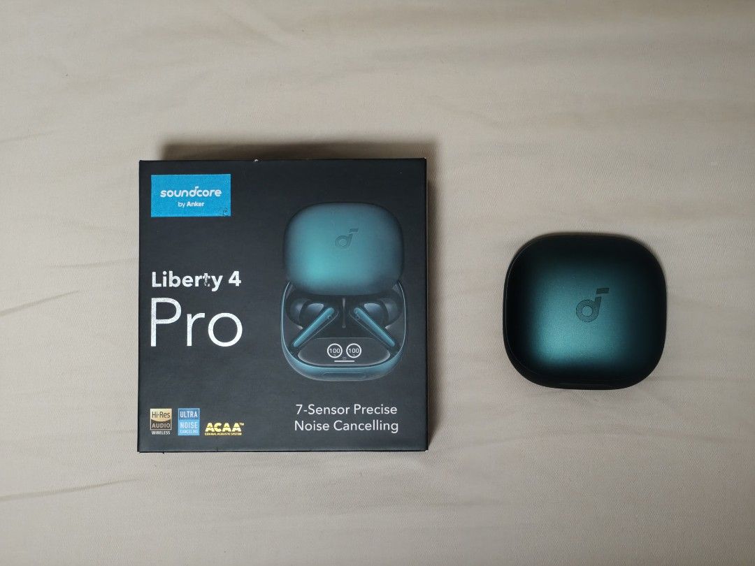 Soundcore Liberty 4 Pro - Green, Audio, Earphones on Carousell