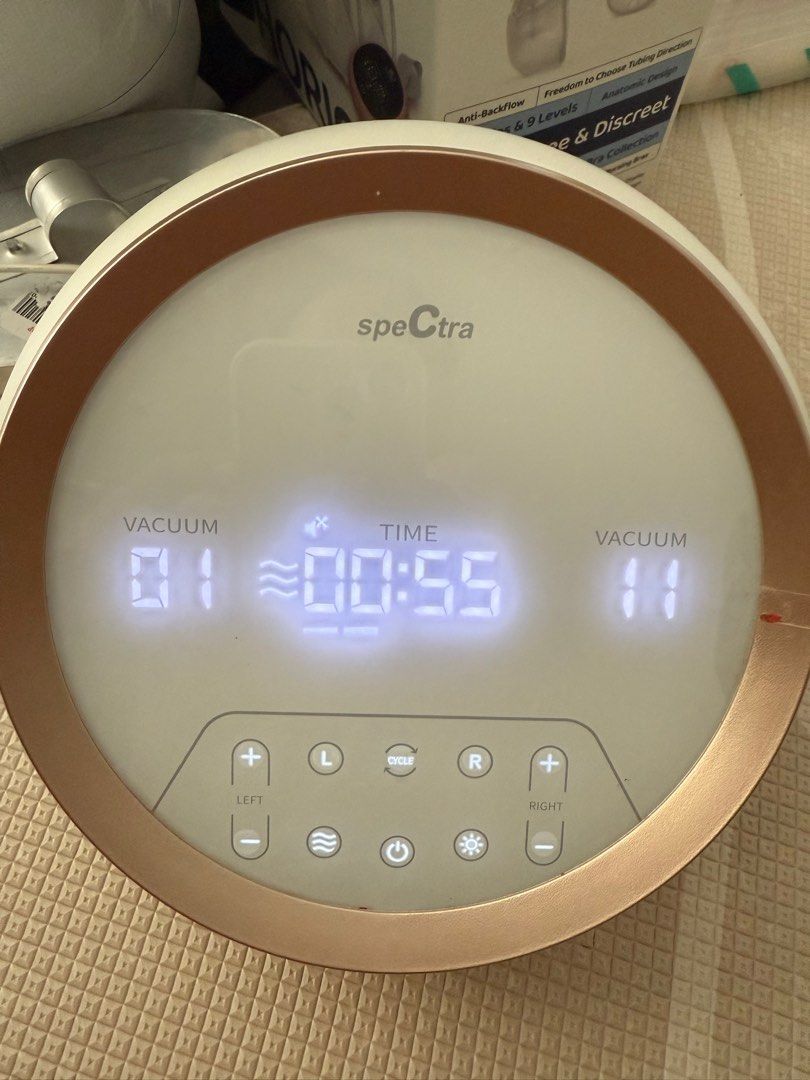 Spectra Dual S Breast Pump, Babies & Kids, Nursing & Feeding ...