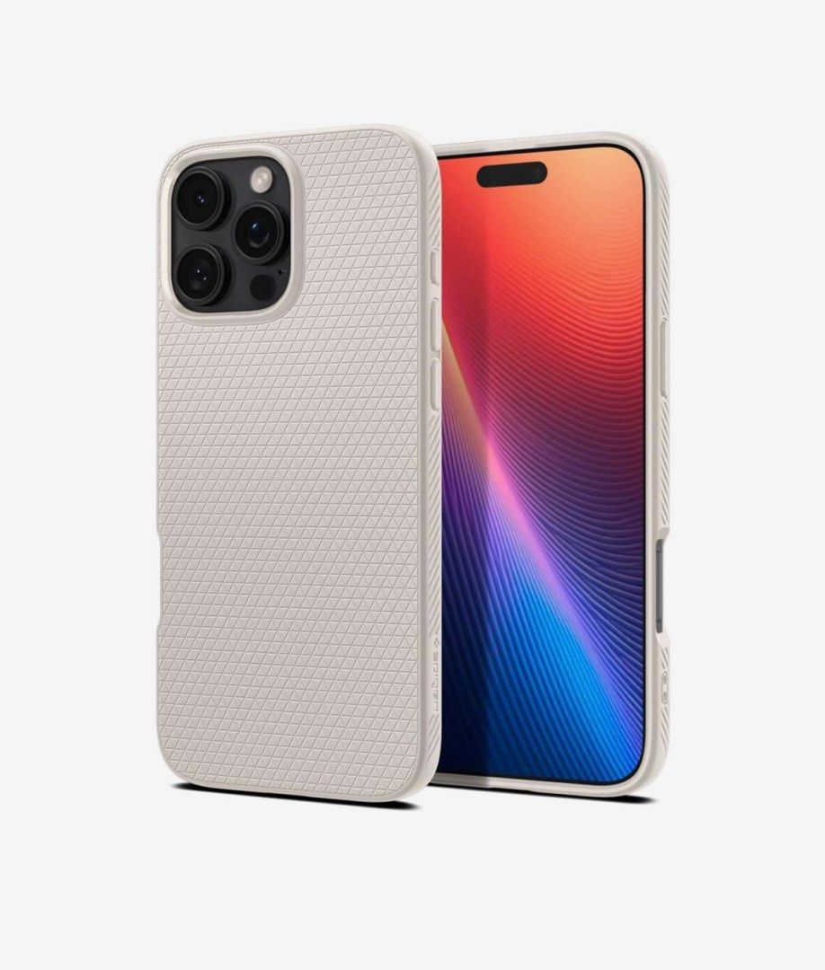 Spigen Case Liquid Air, iPhone 16 Pro BNIB, Mobile Phones & Gadgets ...