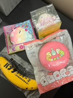 ibloom penguin fowatch squishy, Hobbies & Toys, Toys & Games on Carousell