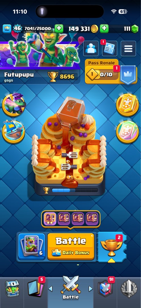 Stacked Clash Royale Account, Video Gaming, Video Games, Others on ...