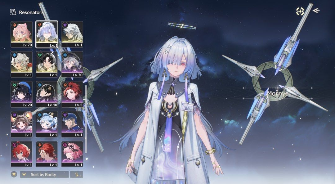 Stacked Wuthering Waves Account - Many Limited Characters And Their ...