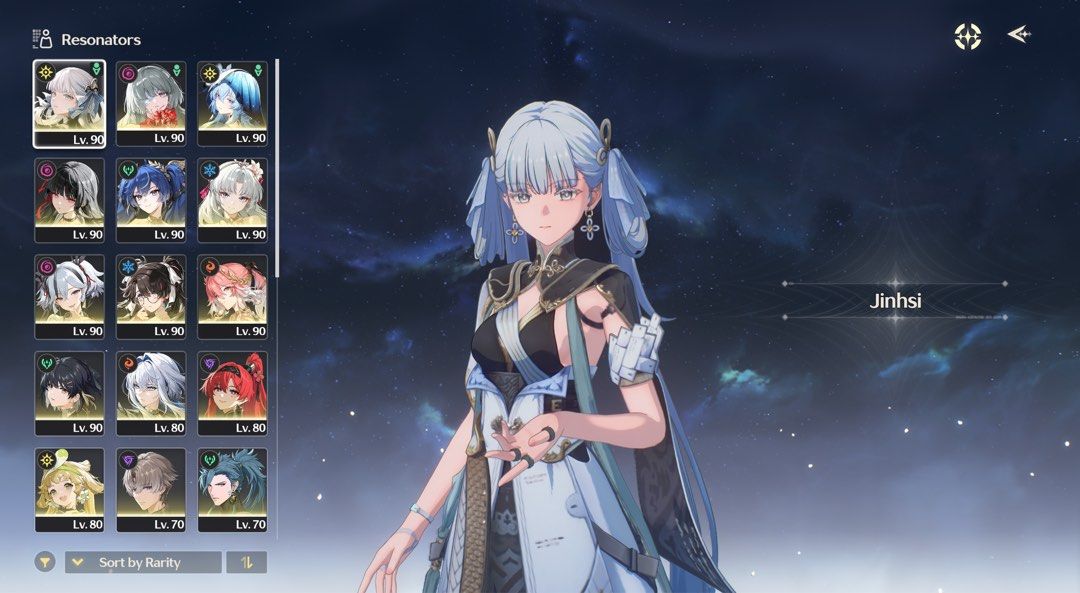 Stacked Wuthering Waves Account - Many Limited Characters And Their ...