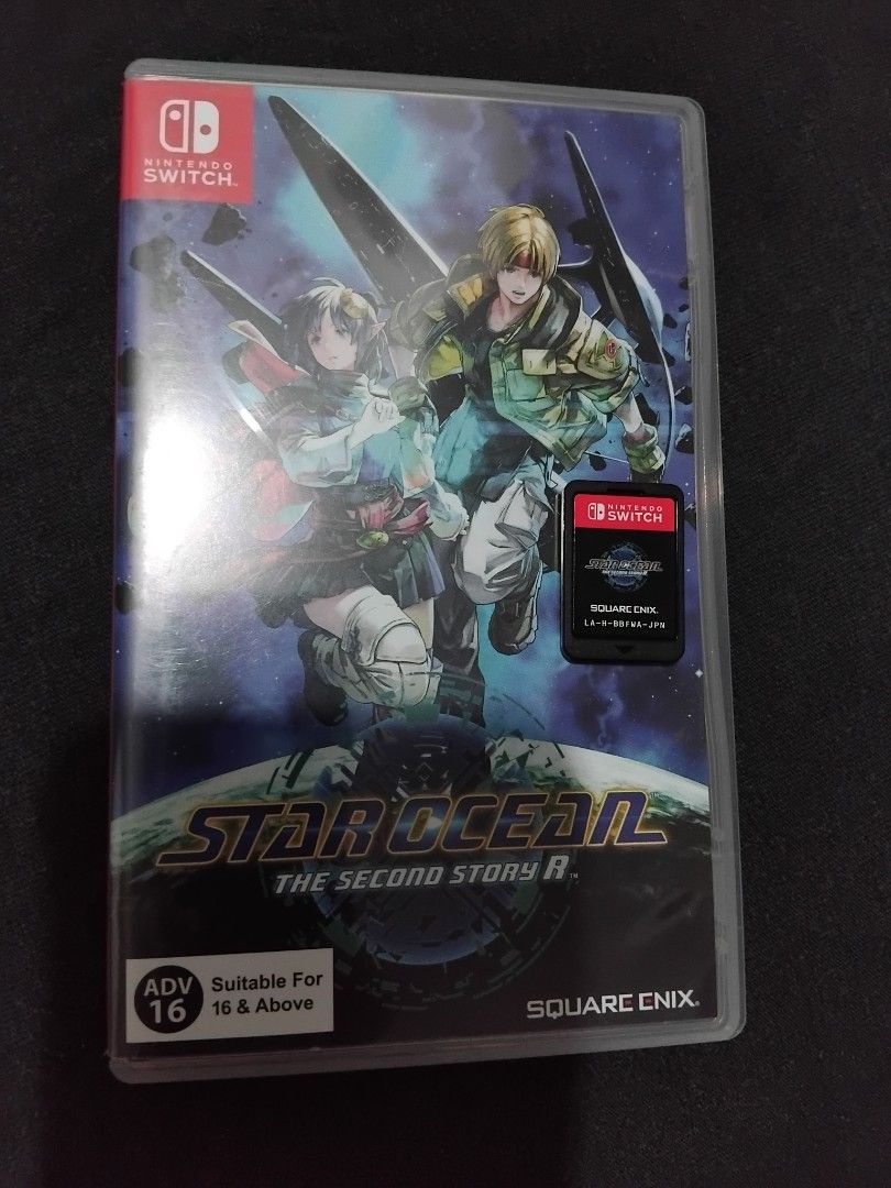 Star Ocean the Second story R nintendo switch Game, Video Gaming, Video ...