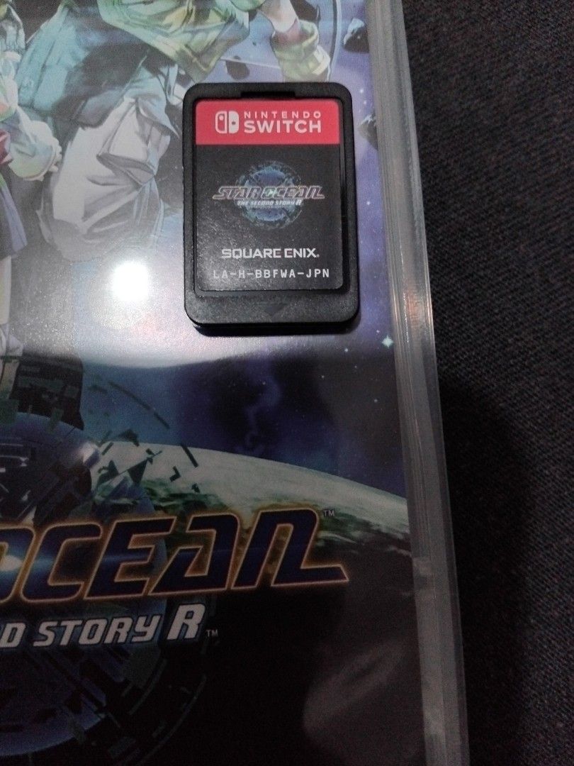 Star Ocean the Second story R nintendo switch Game, Video Gaming, Video ...