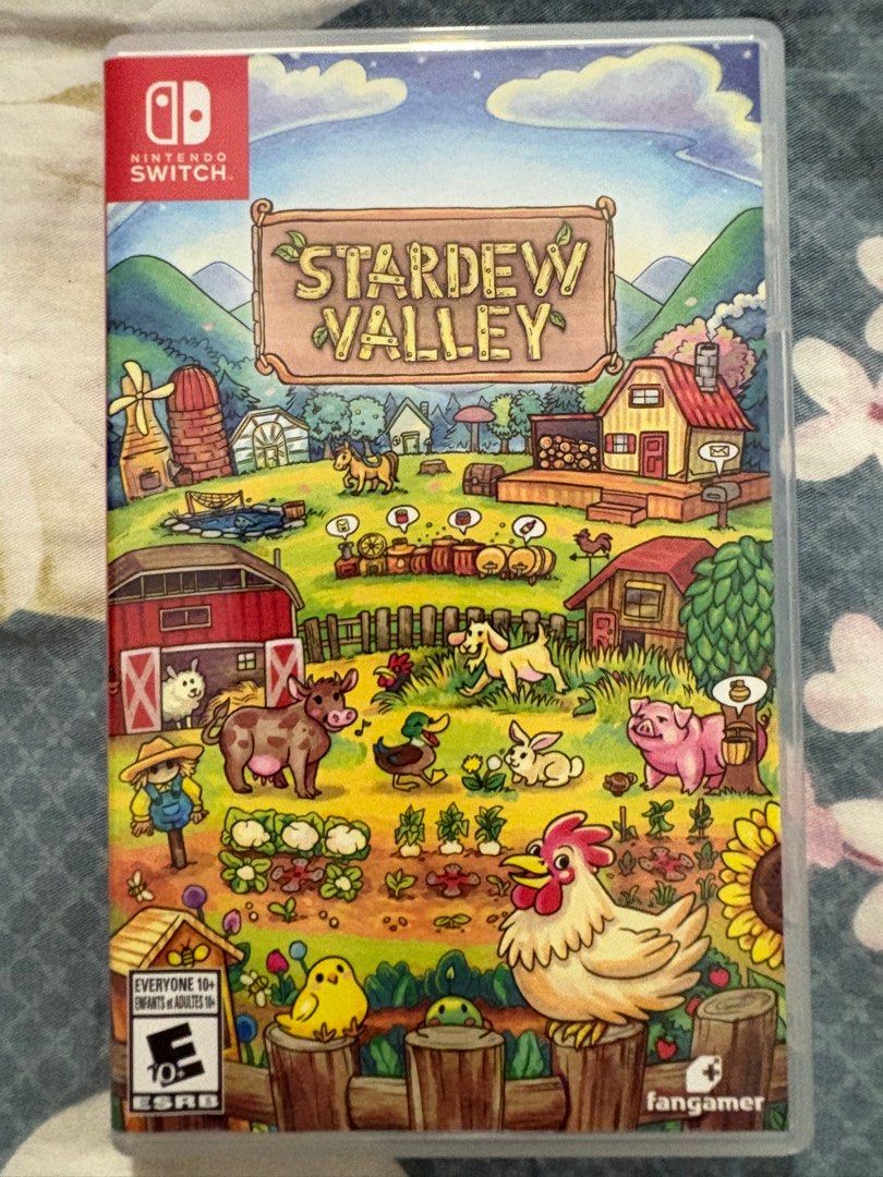 Stardew Valley - Nintendo Switch Game, Video Gaming, Video Games ...