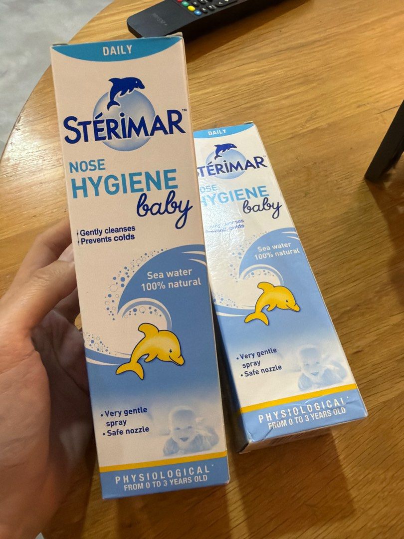 Sterimar Nose Hygiene Baby Nasal Spray, Health & Nutrition, Medical ...
